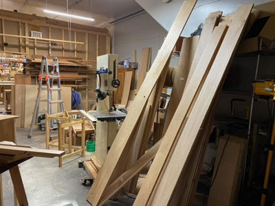 Rick Flick | Woodworking Workshop