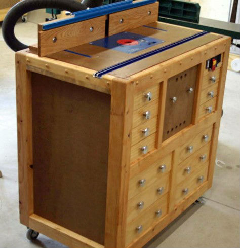 Steven Krause | Woodworking Workshop