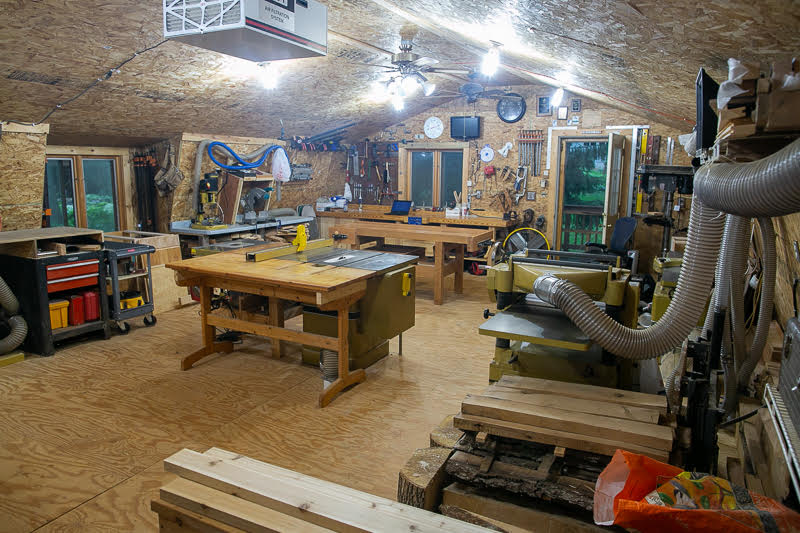 Mark Sewell | Woodworking Workshop