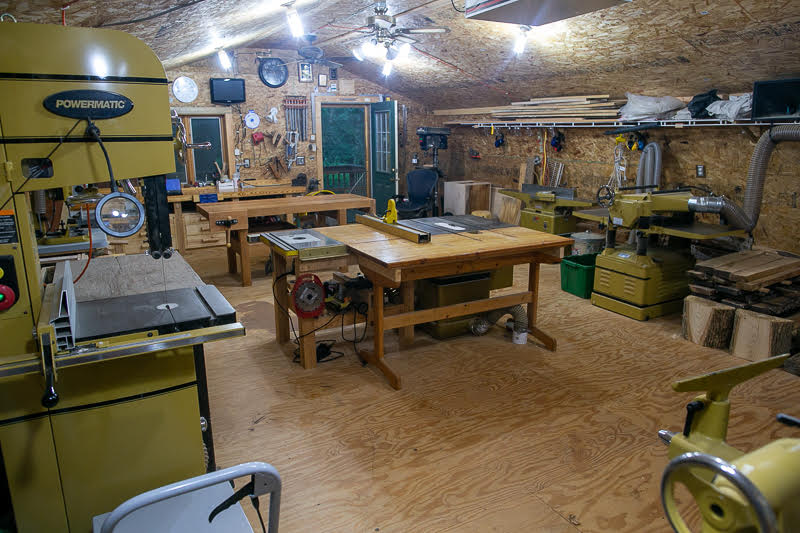 Woodshop Layout Design